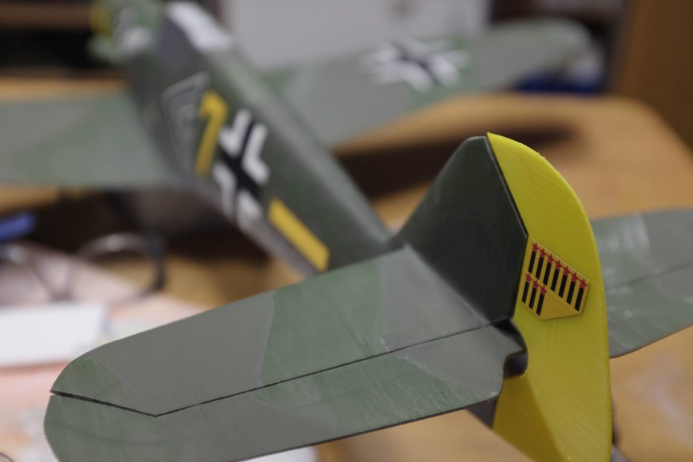 Messerschmitt Bf 109T (Tony) – 3DLabPrint