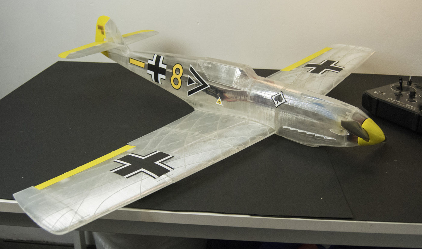 Messerschmitt Bf 109T (Tony) – 3DLabPrint