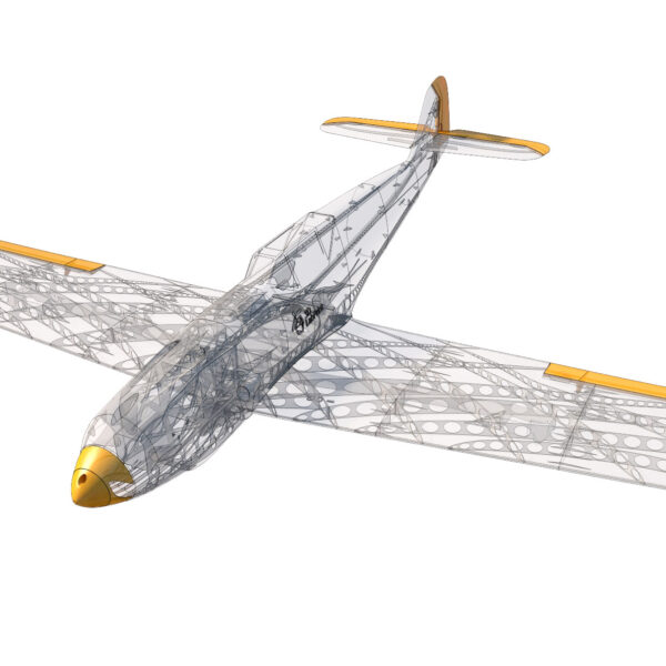 Messerschmitt Bf 109T (Tony) – 3DLabPrint