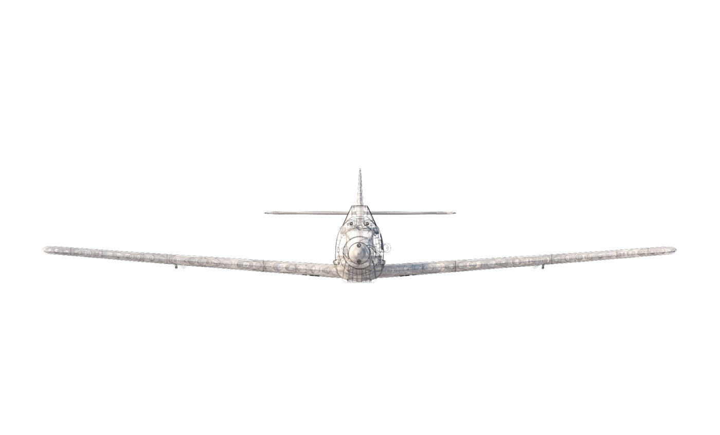 Messerschmitt Bf 109T (Tony) – 3DLabPrint