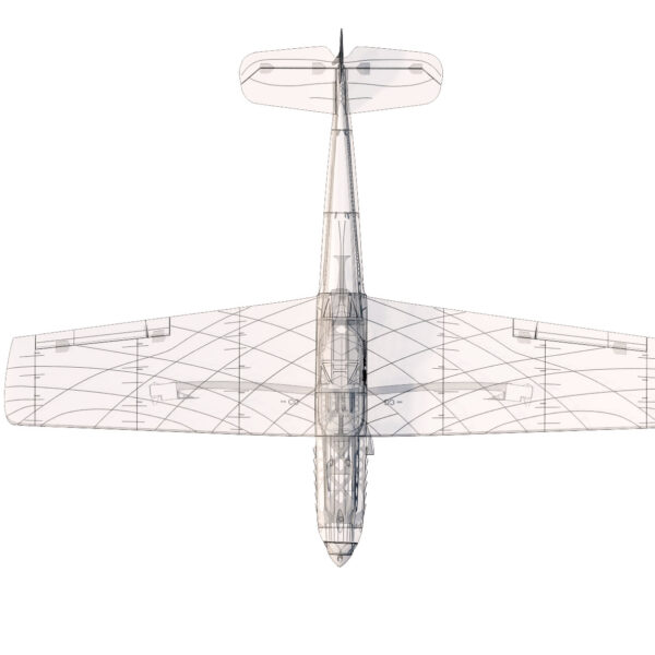 Messerschmitt Bf 109T (Tony) – 3DLabPrint