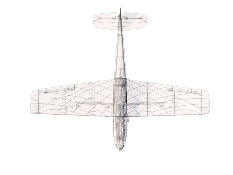 Messerschmitt Bf 109T (Tony) – 3DLabPrint