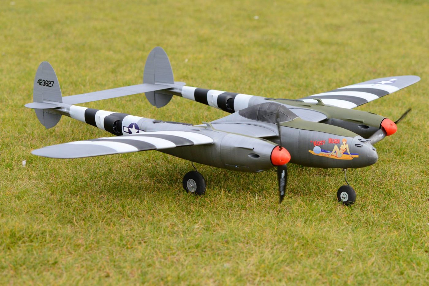 Lockheed P-38 Lightning3 – 3DLabPrint
