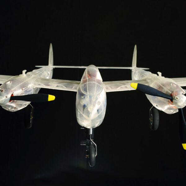 Lockheed P-38 Lightning3 – 3DLabPrint