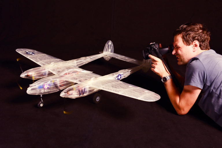 Lockheed P-38 Lightning3 – 3DLabPrint