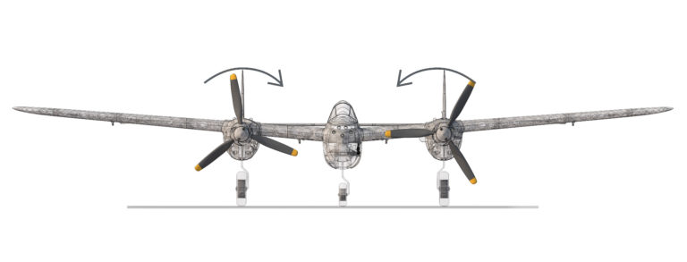 Lockheed P-38 Lightning3 – 3DLabPrint