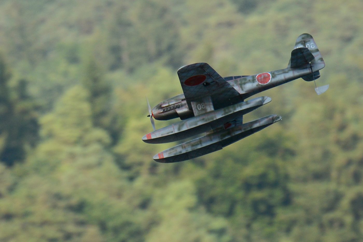 Aichi M6A Seiran/Nanzan – 3DLabPrint