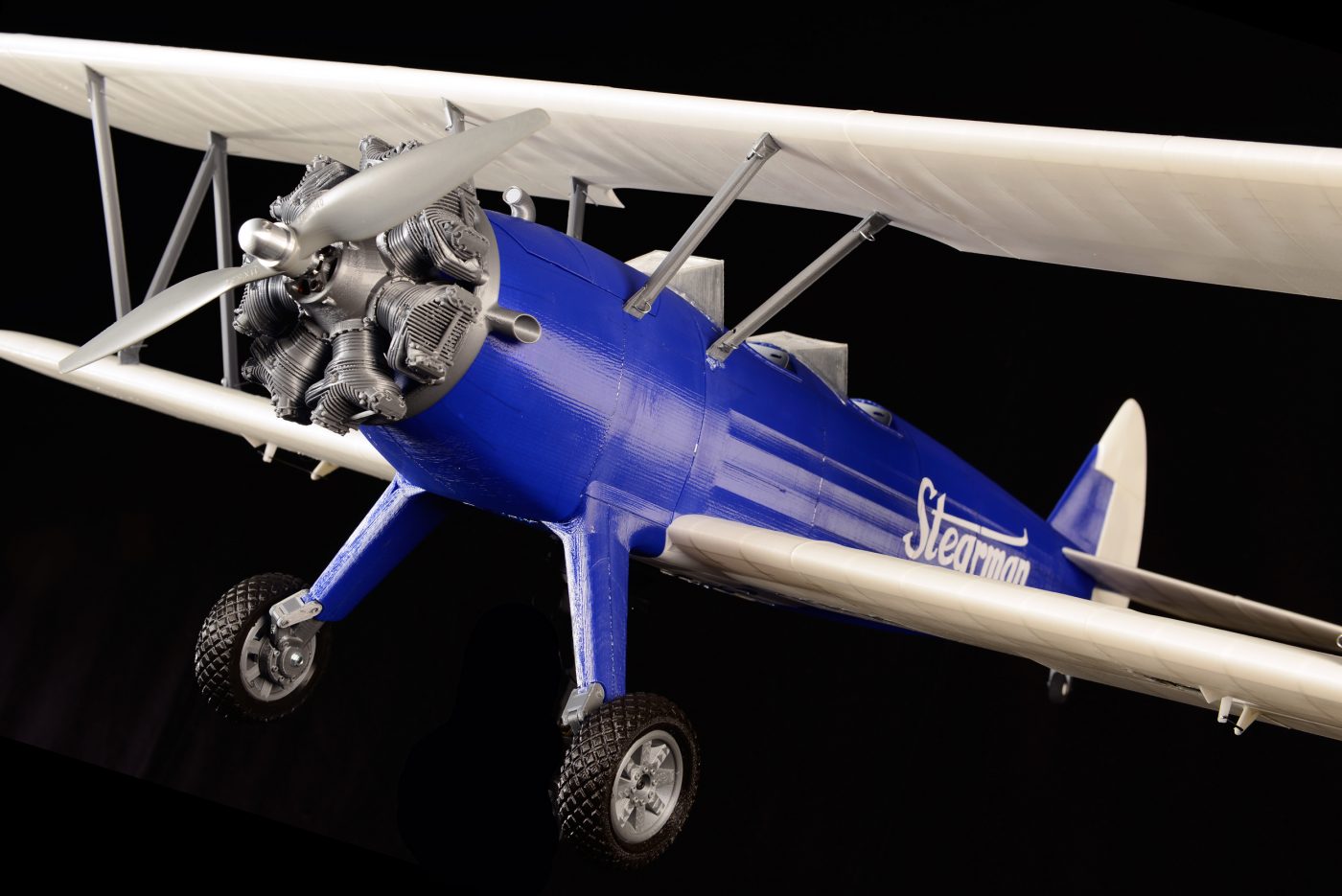 Stearman PT-17 Kaydet – 3DLabPrint