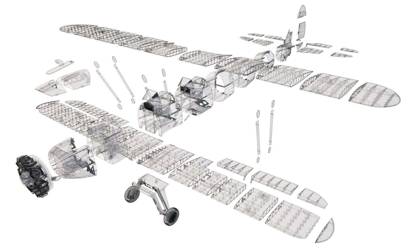 Stearman PT-17 Kaydet – 3DLabPrint