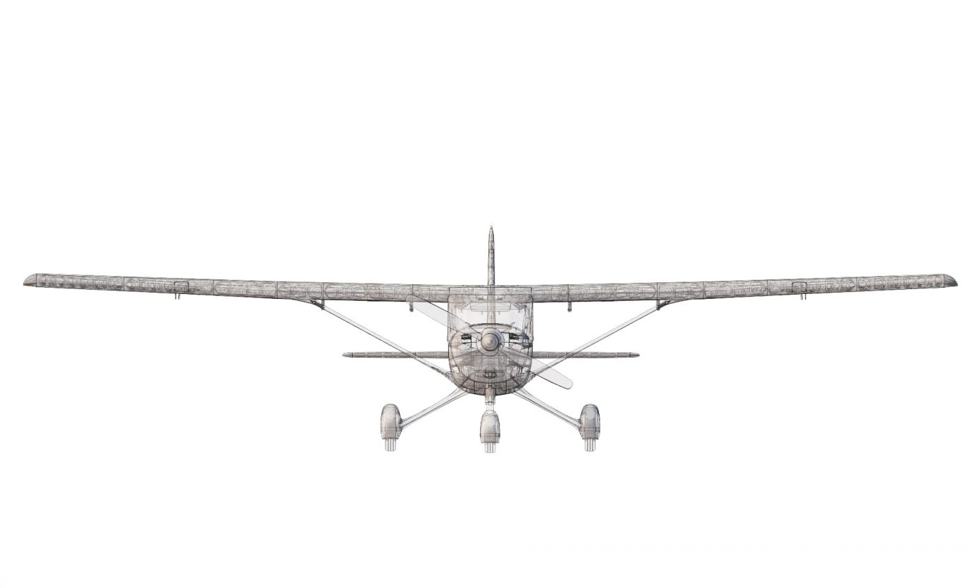 Cessna 152 based trainer/sport plane – 3DLabPrint