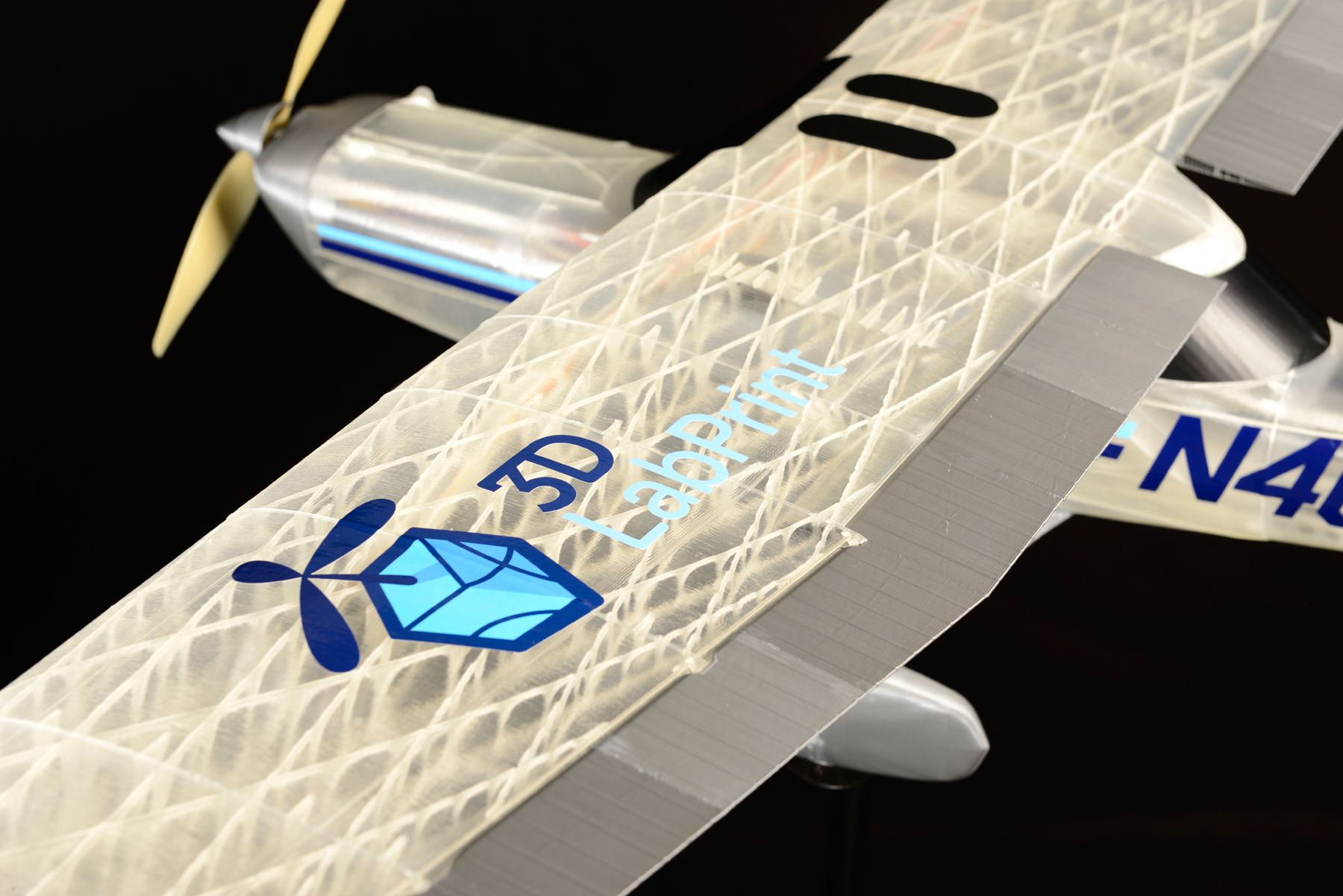 Cessna 152 Based Trainer sport Plane 3DLabPrint