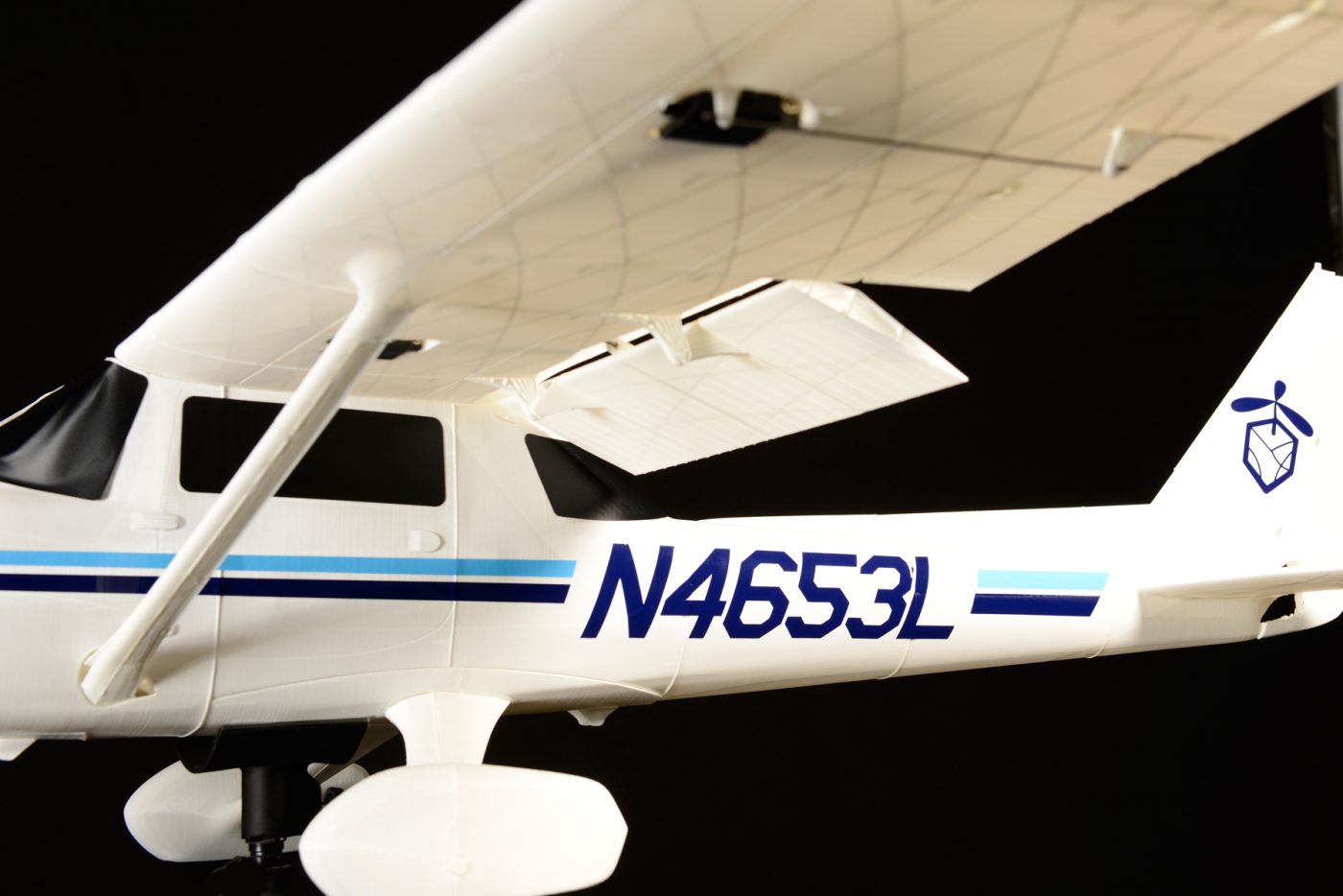 Cessna 152 based trainer/sport plane – 3DLabPrint