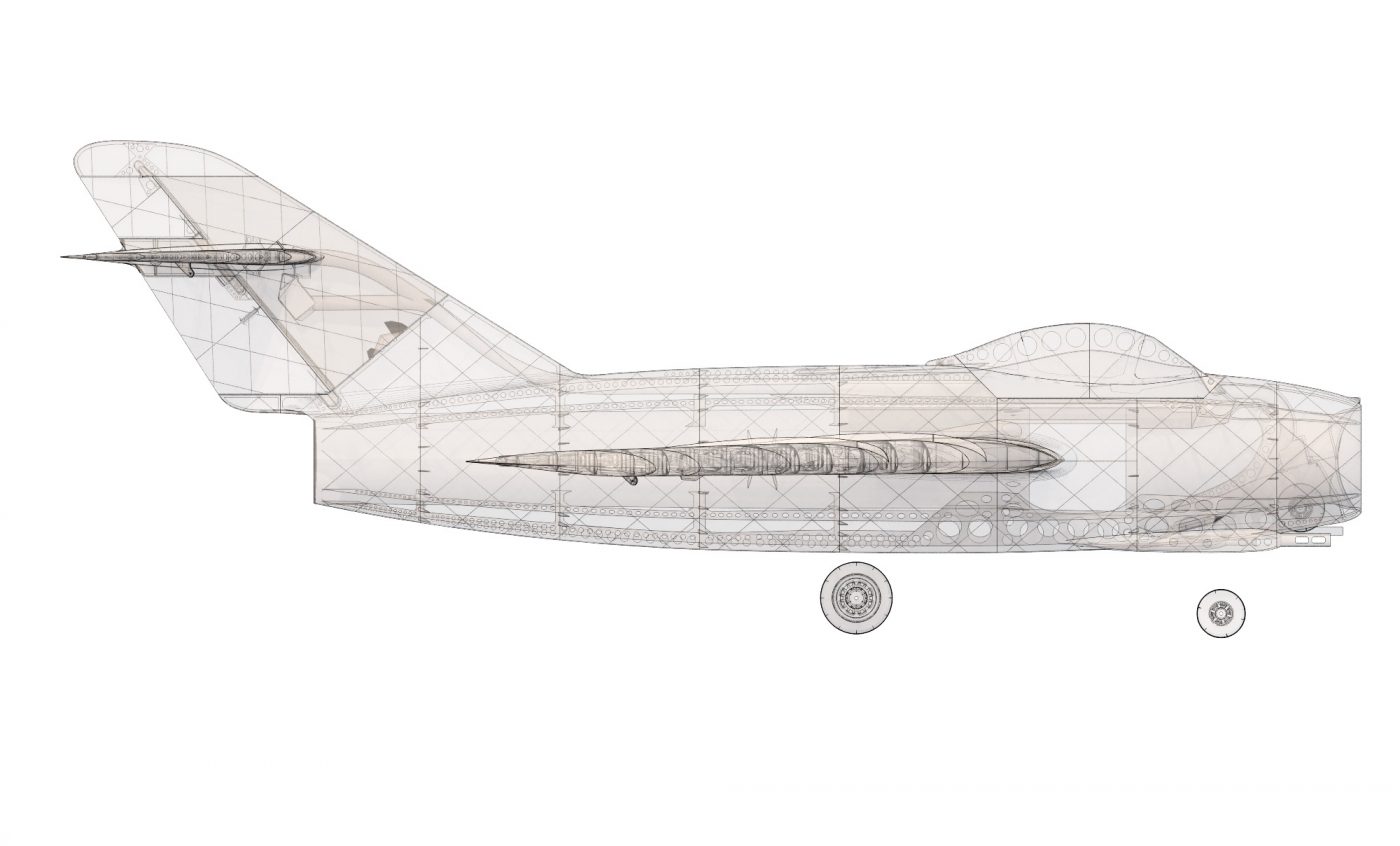 MiG - 15 – 3DLabPrint
