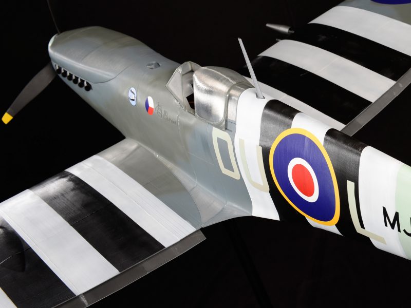 Supermarine Spitfire MkIX – 3DLabPrint