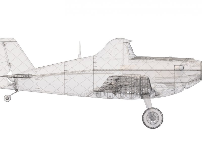 Piper Pawnee – 3DLabPrint