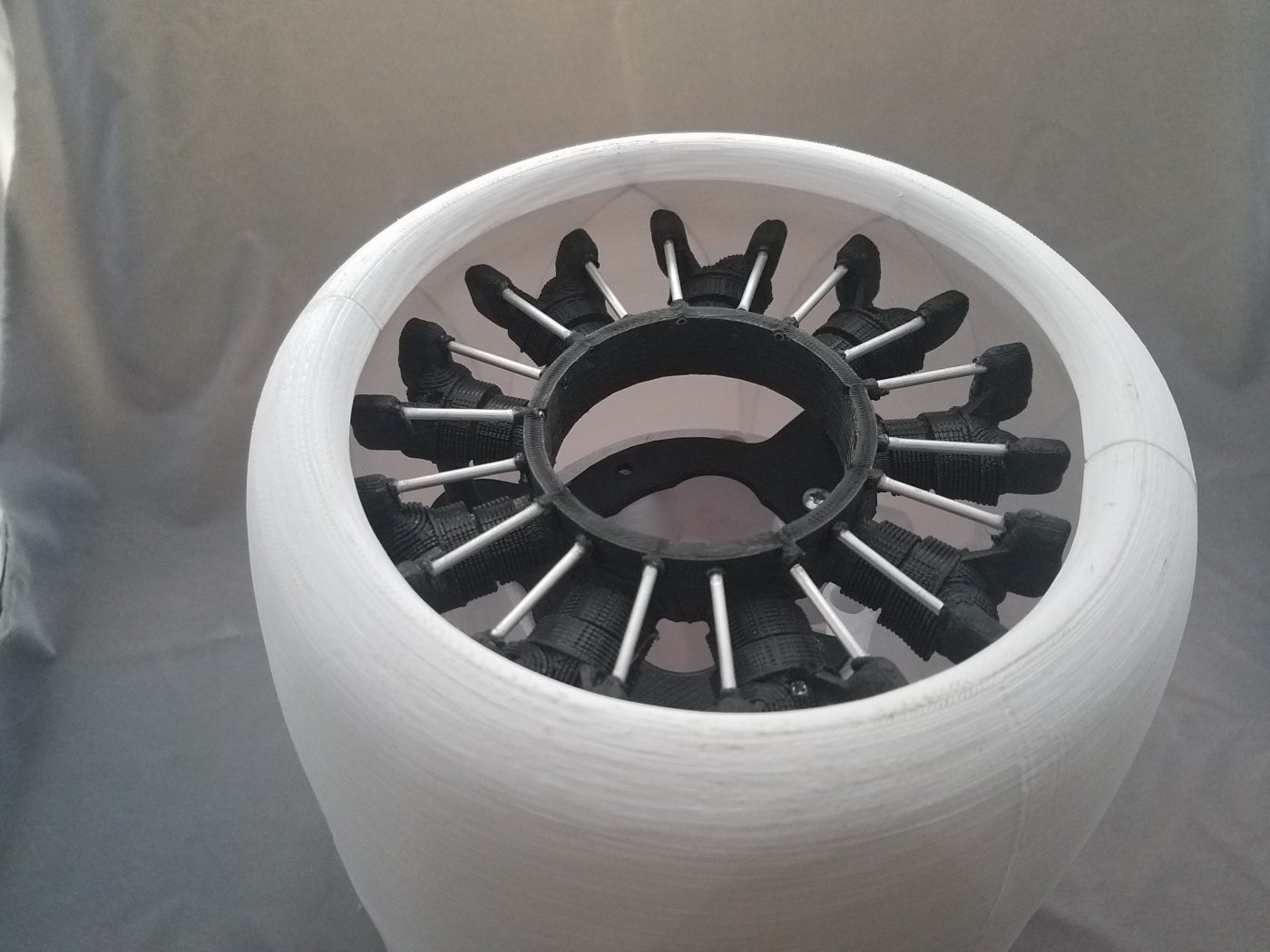 Scale engine for F4U/F2G Corsair – 3DLabPrint