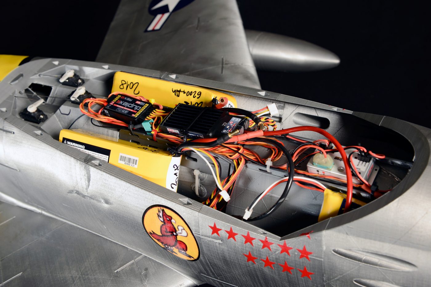 F-86 SABRE – 3DLabPrint