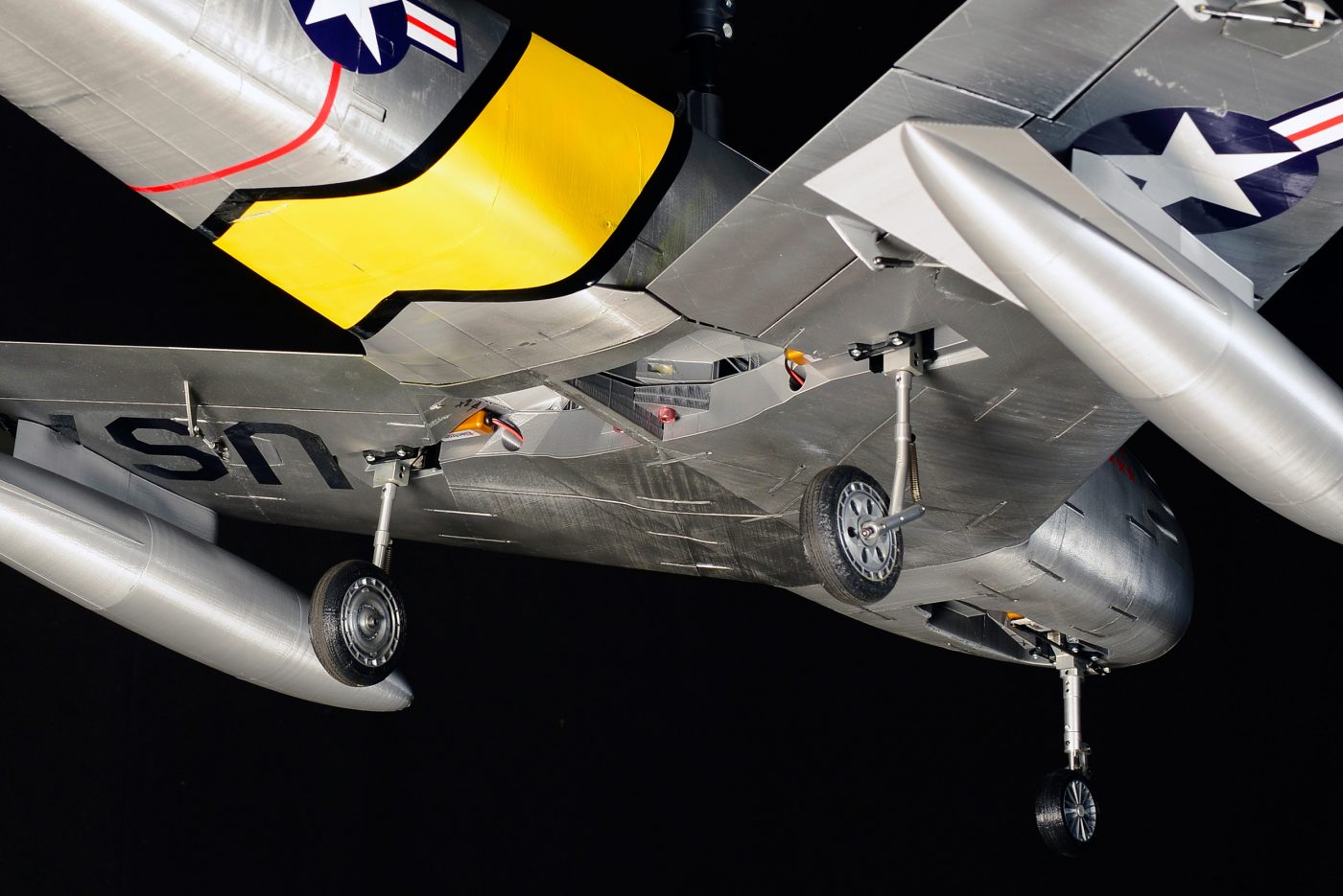 F-86 SABRE – 3DLabPrint