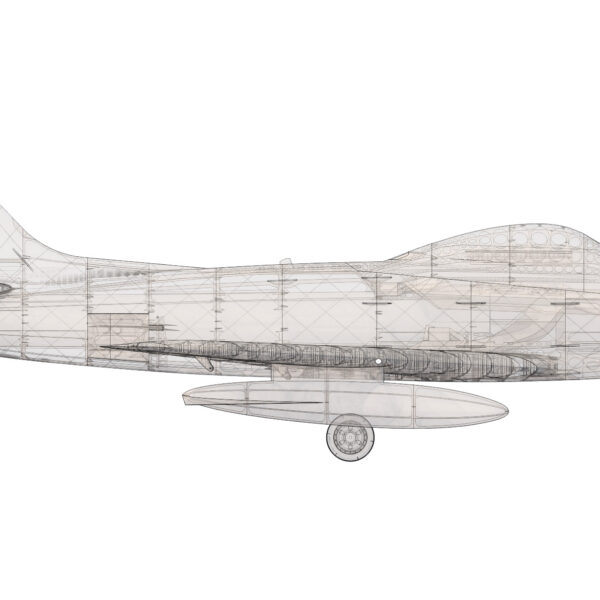 F-86 SABRE – 3DLabPrint