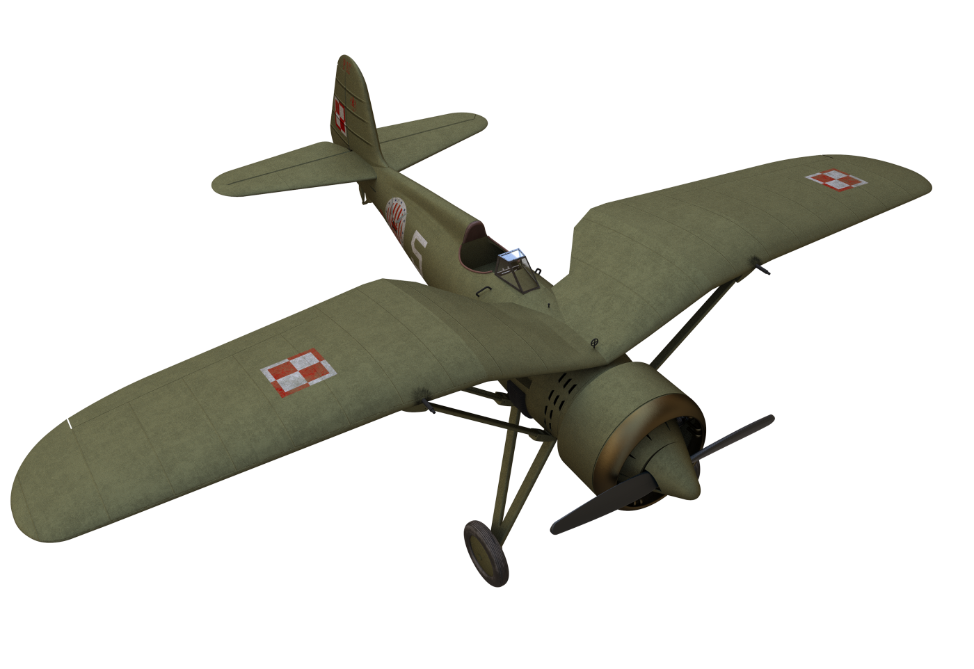 PZL p.11c – 3DLabPrint