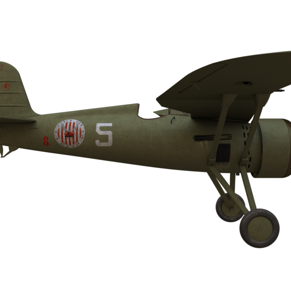 PZL p.11c – 3DLabPrint