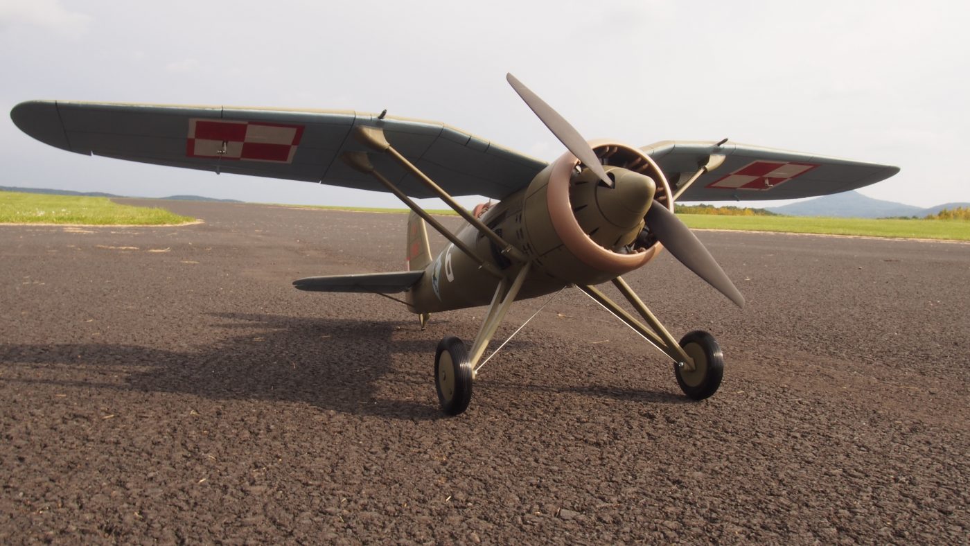 PZL p.11c – 3DLabPrint