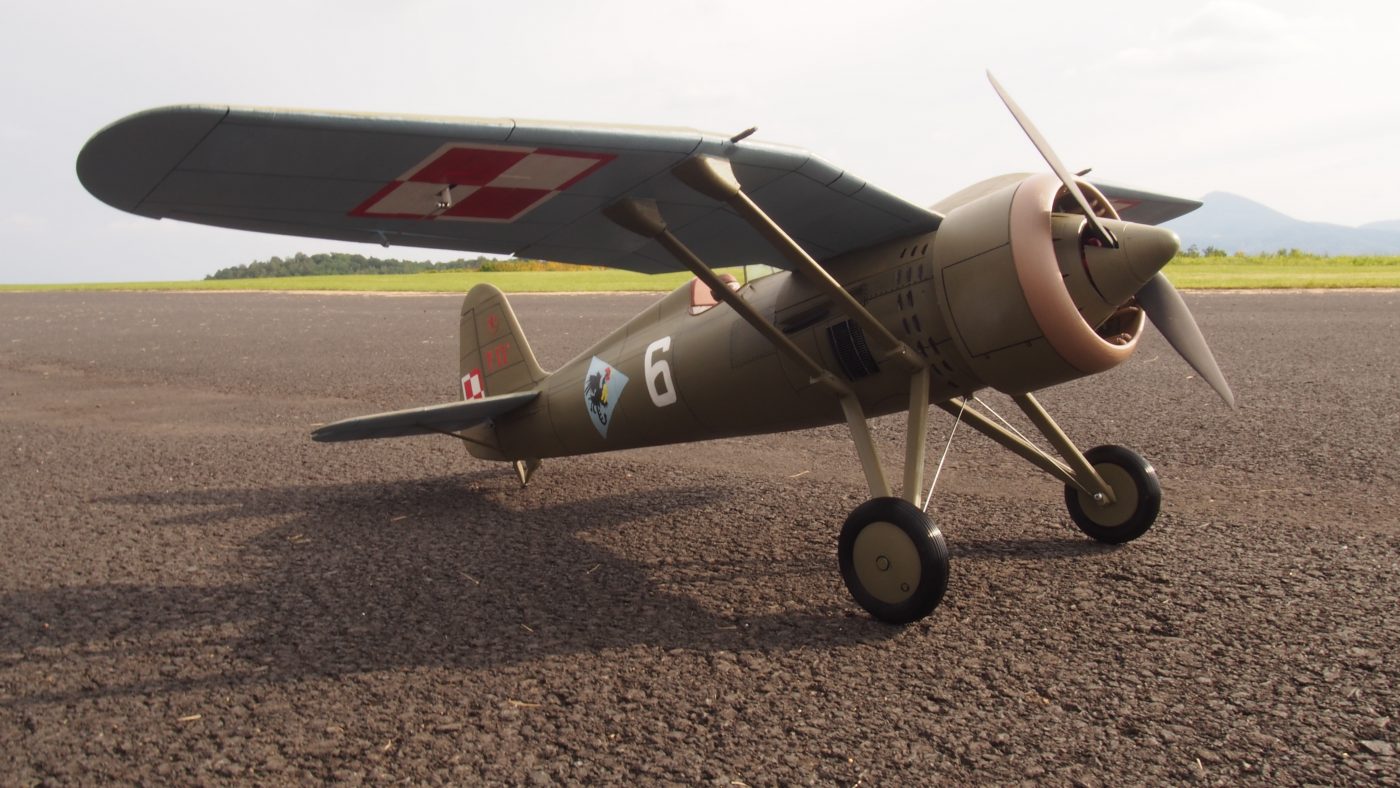 PZL p.11c – 3DLabPrint
