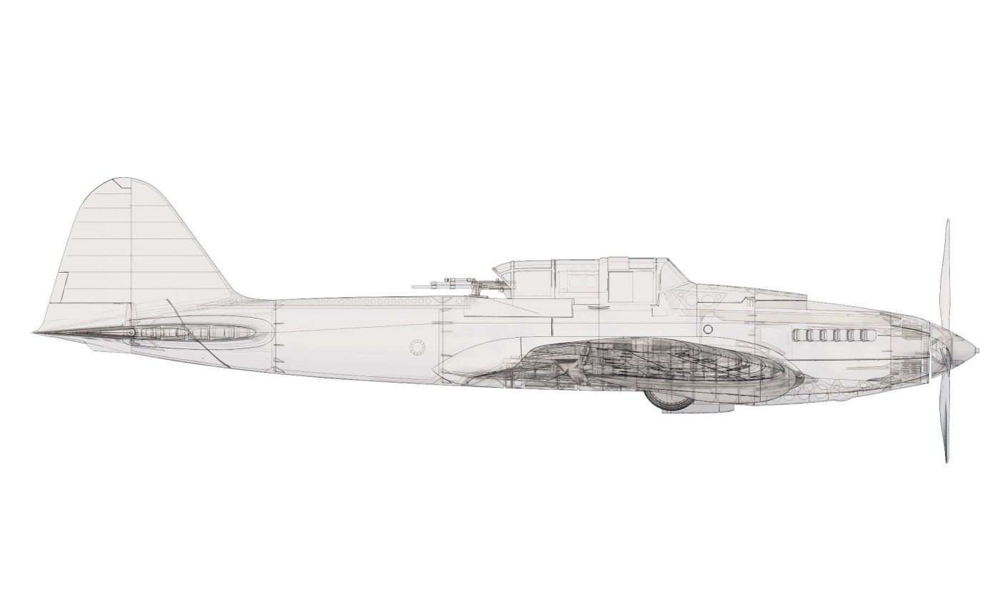 Il-2 M3 Sturmovik – 3DLabPrint
