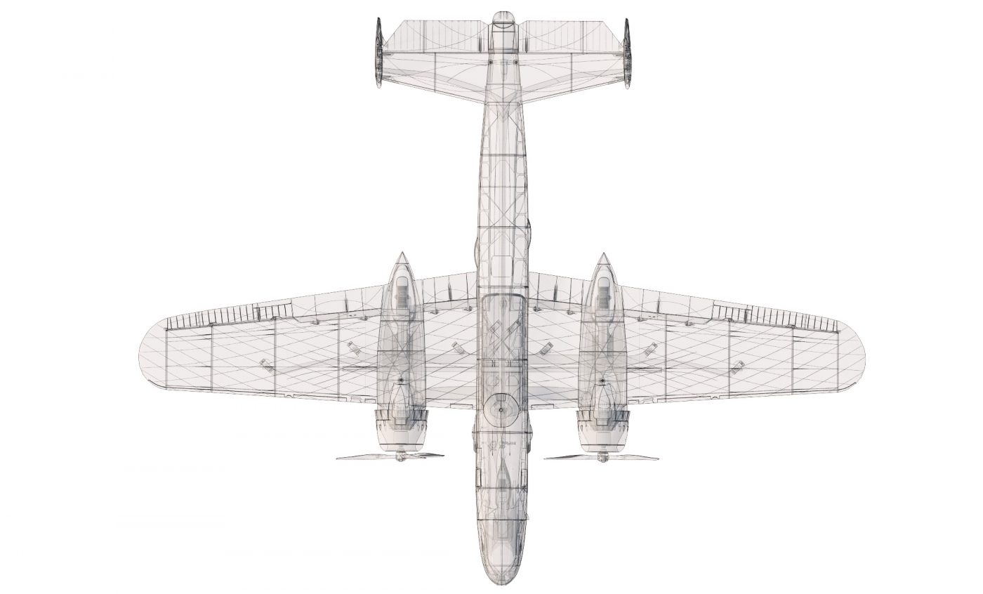 North American B-25J Mitchell – 3DLabPrint