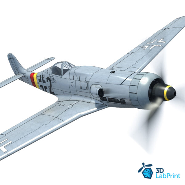 Focke-Wulf Ta 152 H – 3DLabPrint