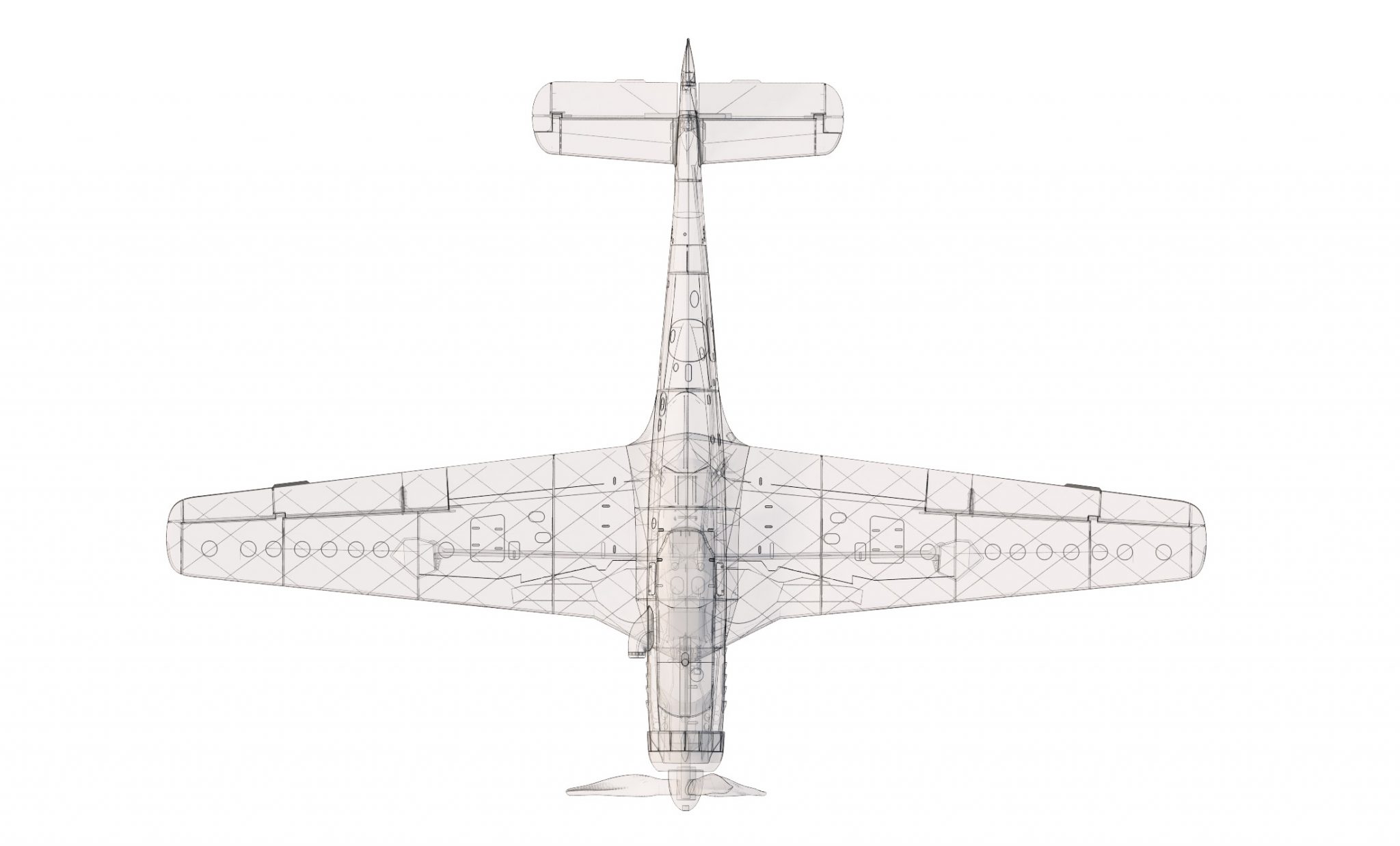 Focke-Wulf Ta 152 H – 3DLabPrint