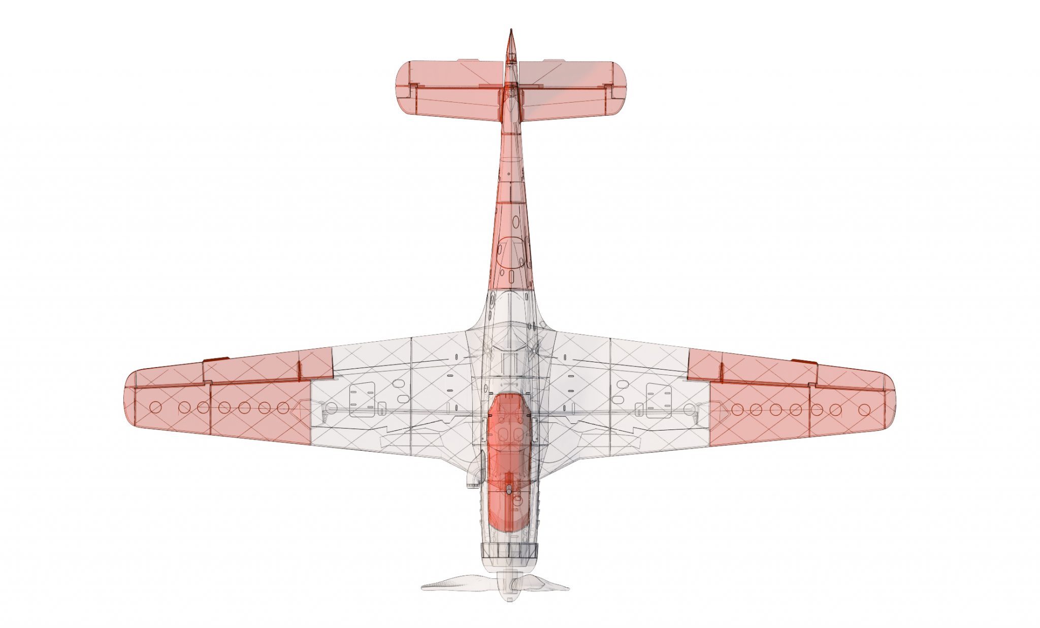 Focke-Wulf Ta 152 H – 3DLabPrint