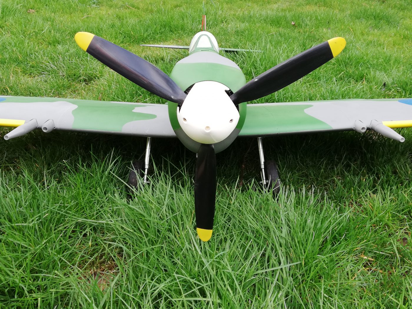 Spitfire scale 15x8" propeller – 3DLabPrint