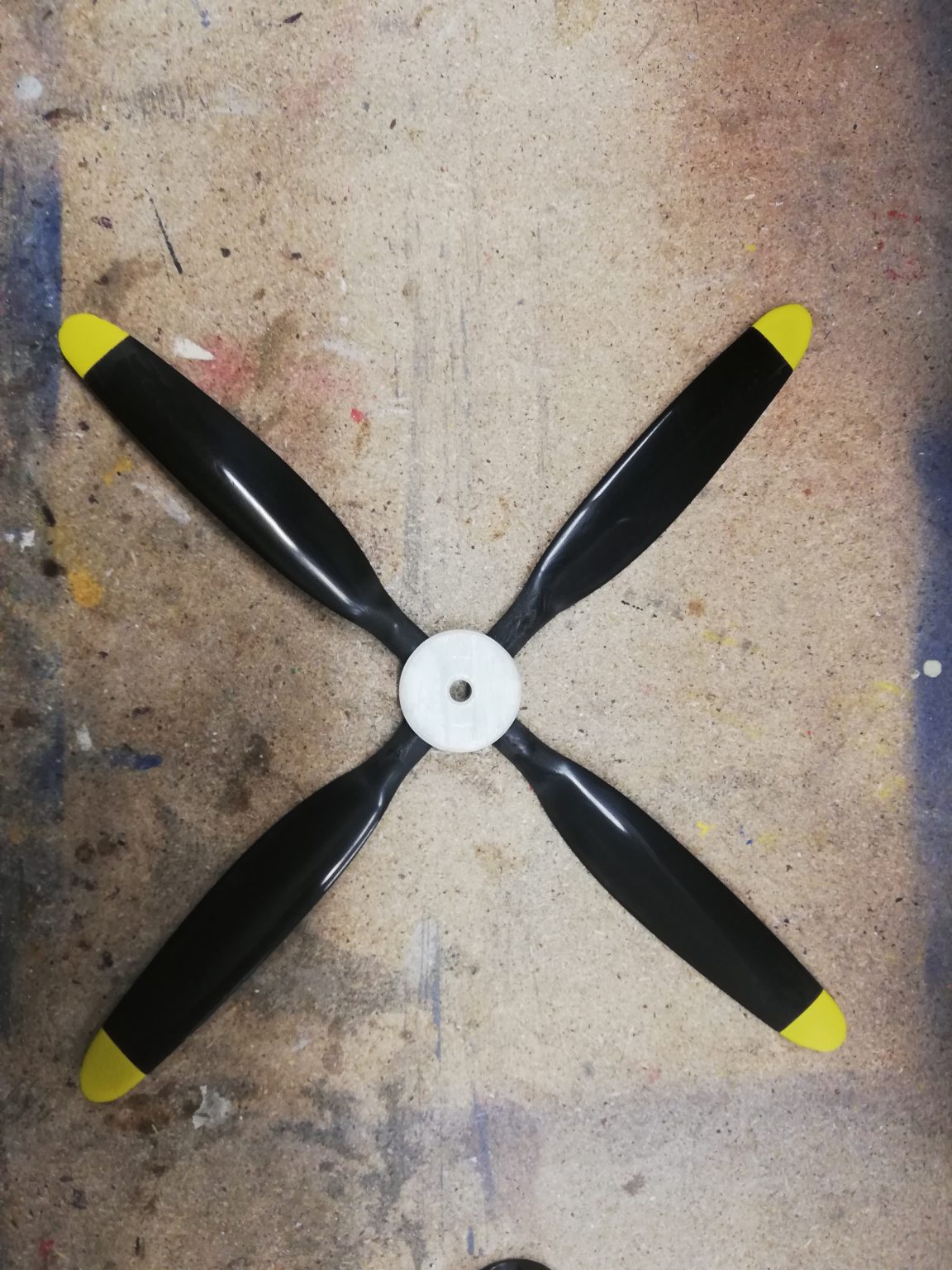 Spitfire scale 15x8" propeller – 3DLabPrint