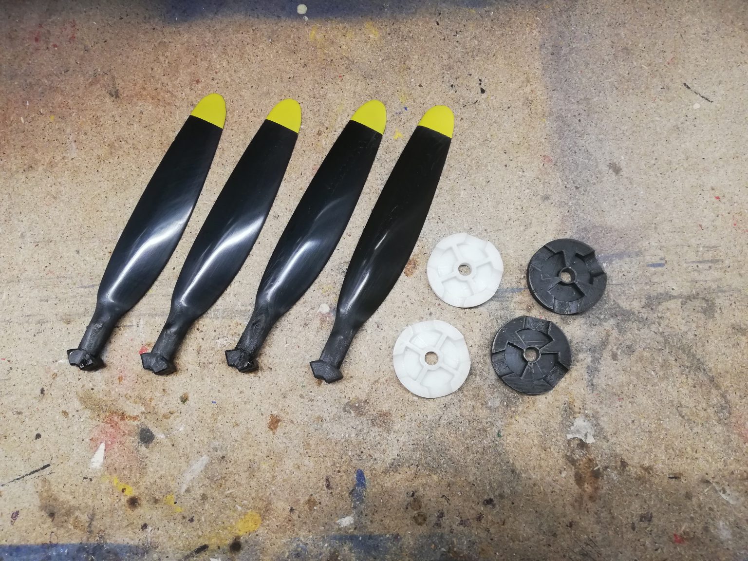 Spitfire scale 15x8" propeller – 3DLabPrint