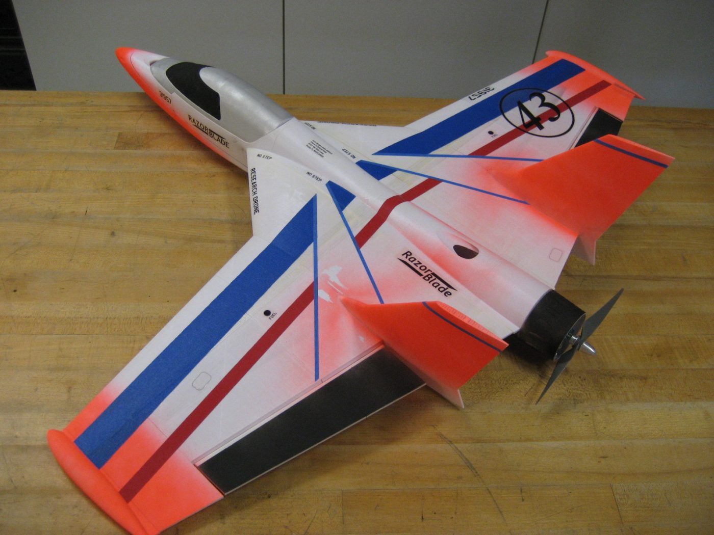 RazorBlade Propjet – 3DLabPrint