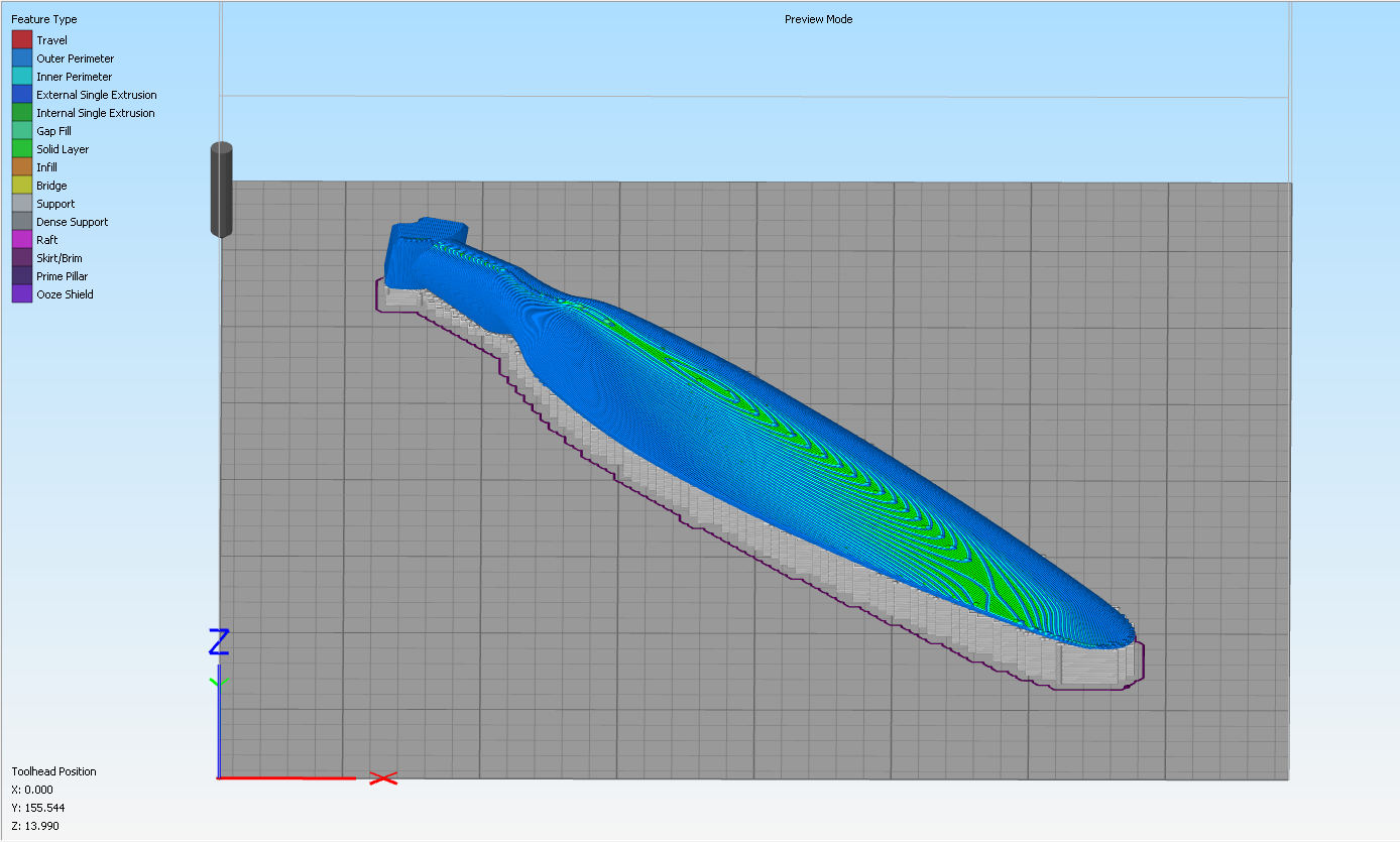 Spitfire scale 15x8" propeller – 3DLabPrint
