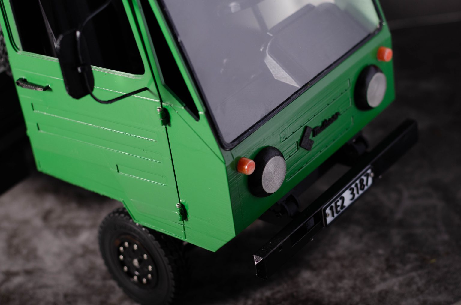 IFA Multicar M25 – 3DLabPrint