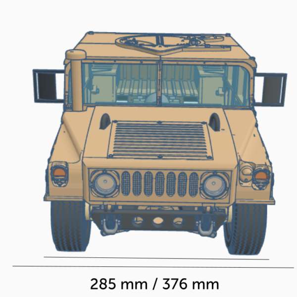AM General HMMWV – 3DLabPrint