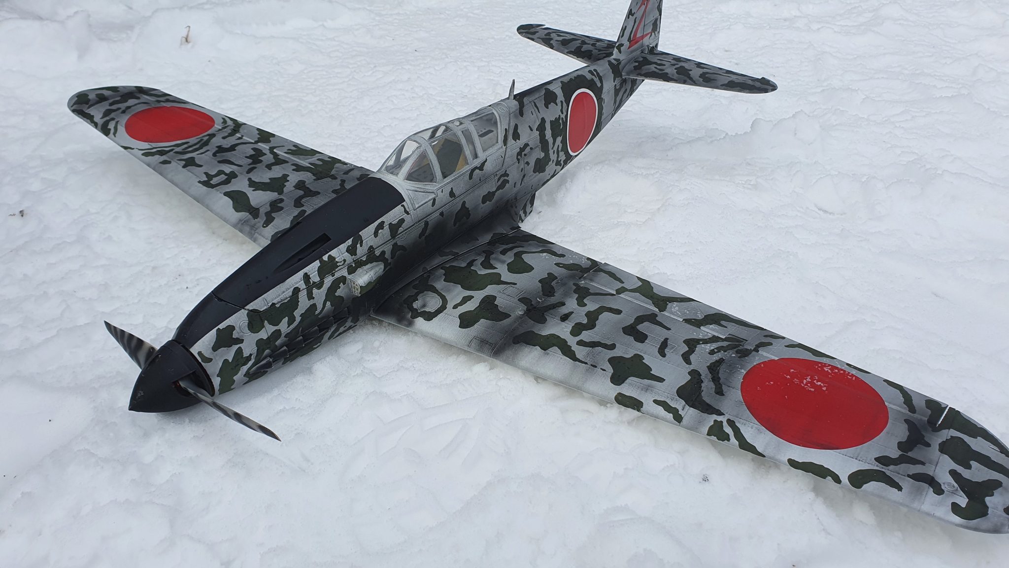 Kawasaki Ki-61 Hien (Tony) – 3DLabPrint