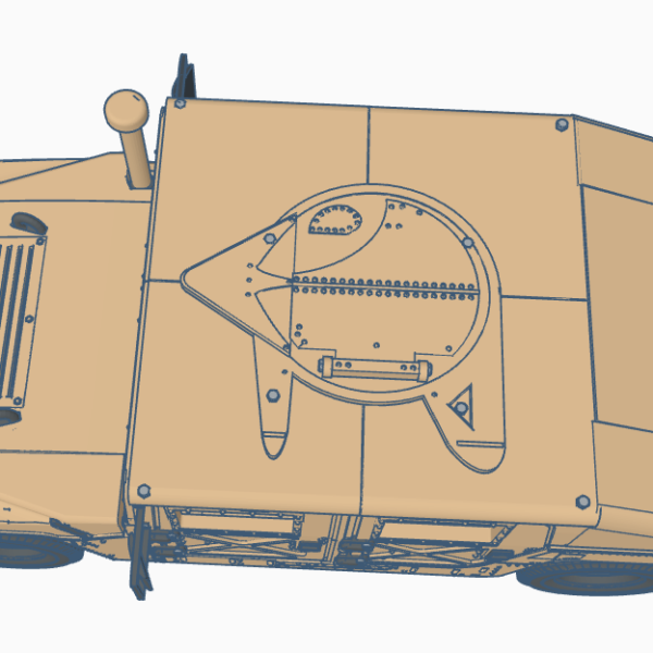 AM General HMMWV – 3DLabPrint