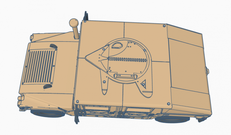 AM General HMMWV – 3DLabPrint