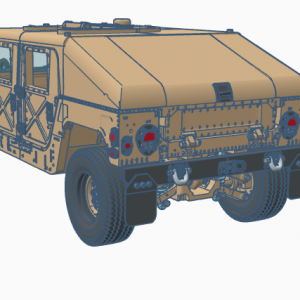 AM General HMMWV – 3DLabPrint