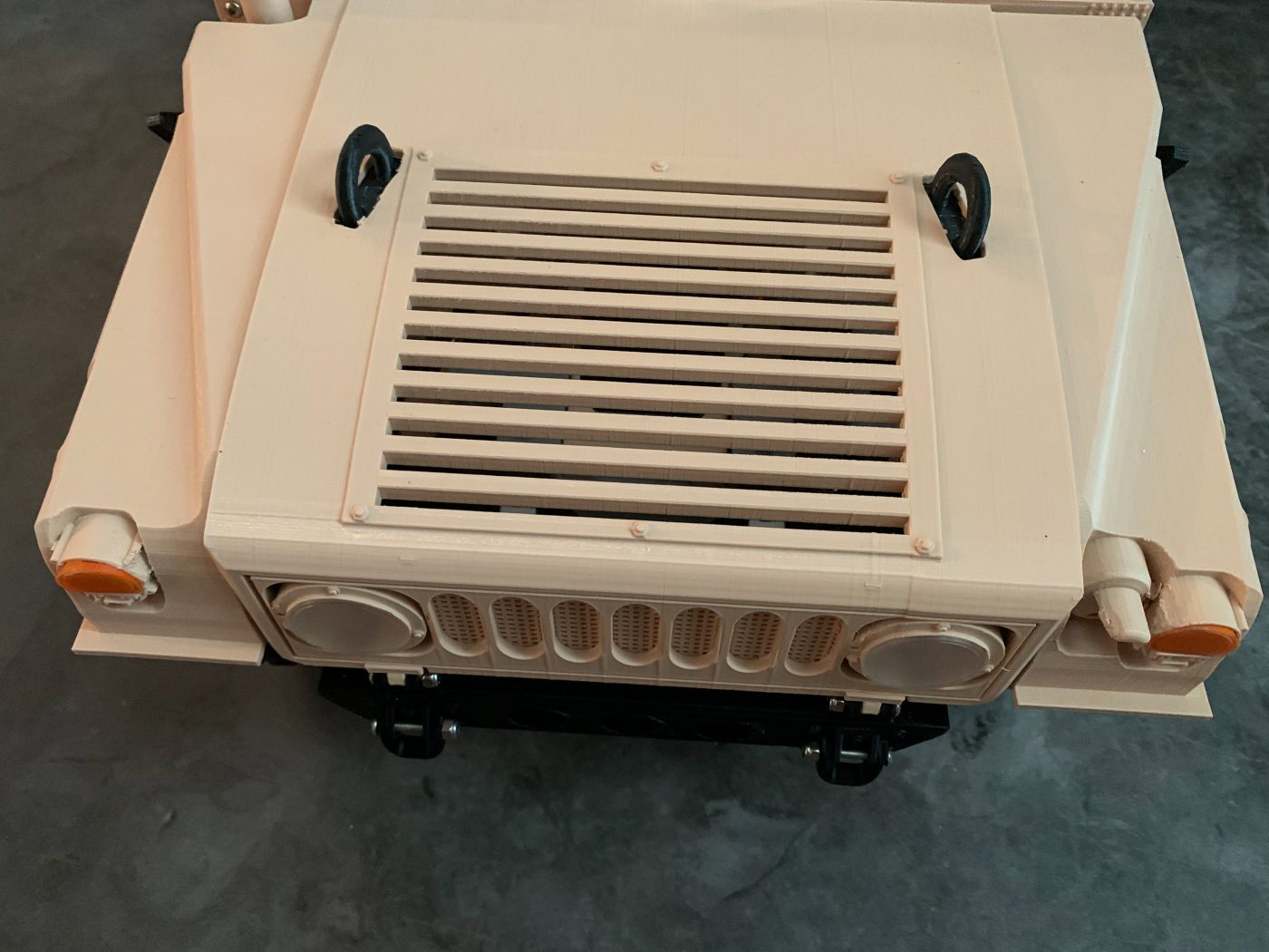 AM General HMMWV – 3DLabPrint