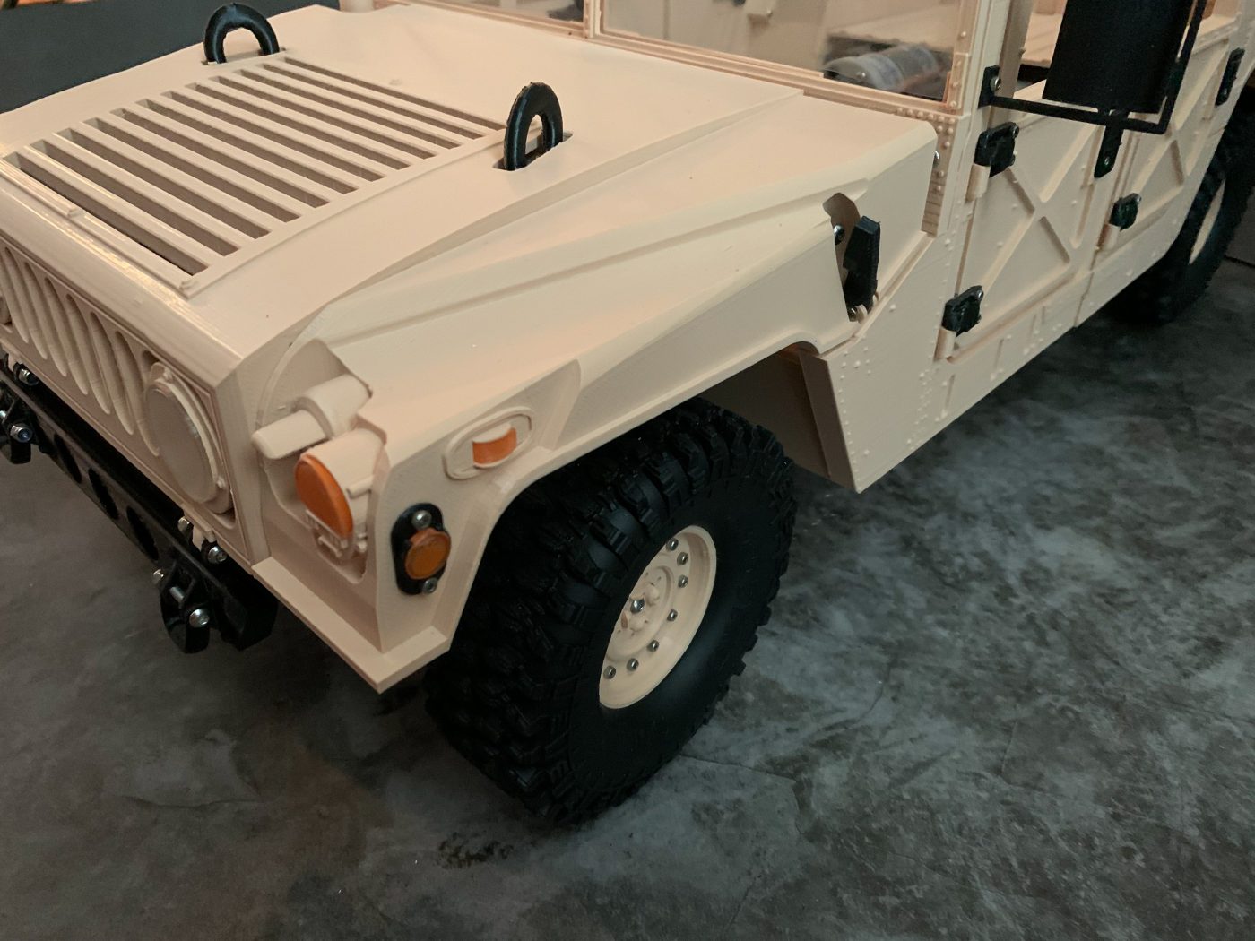 AM General HMMWV – 3DLabPrint
