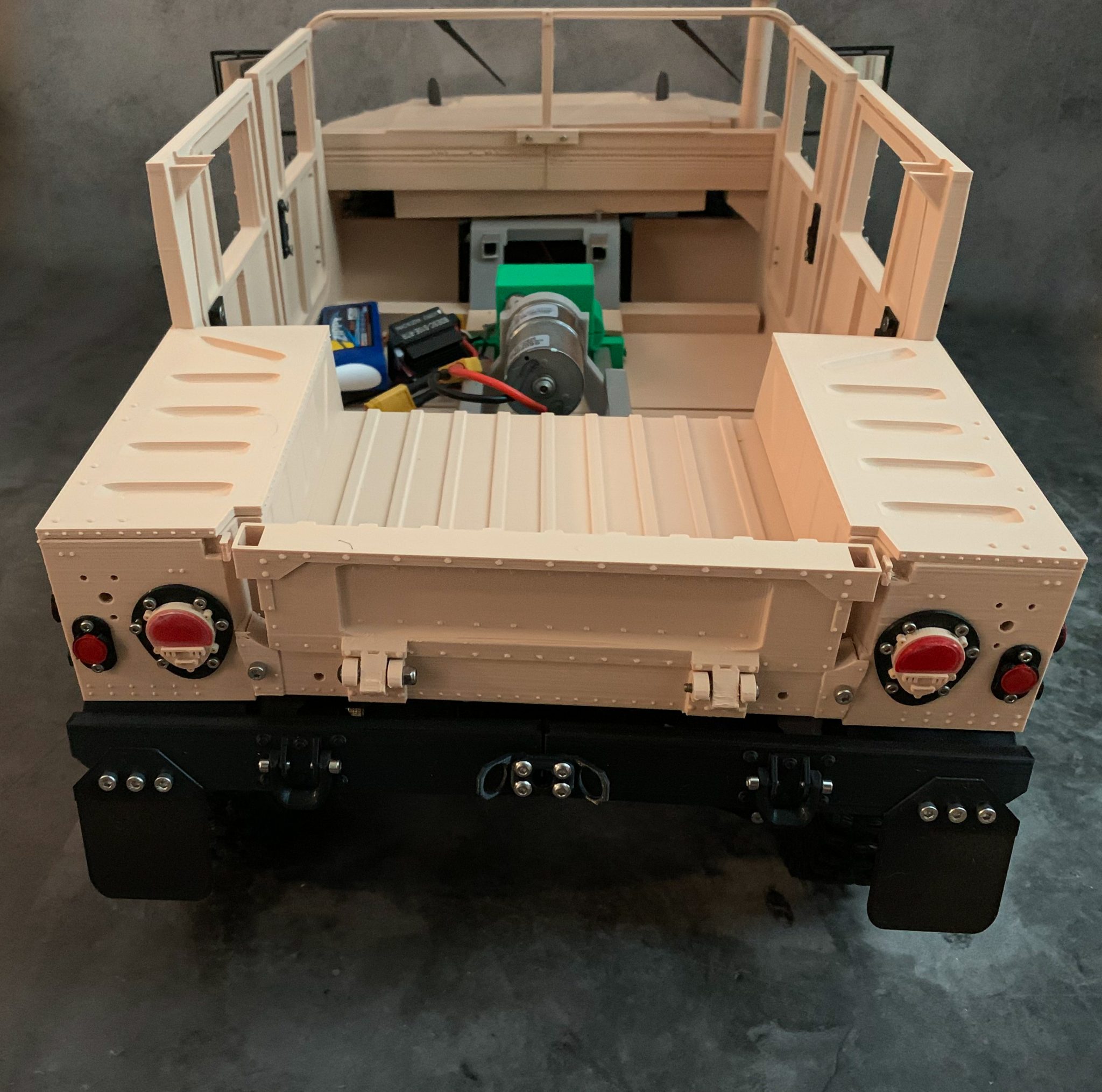 AM General HMMWV – 3DLabPrint