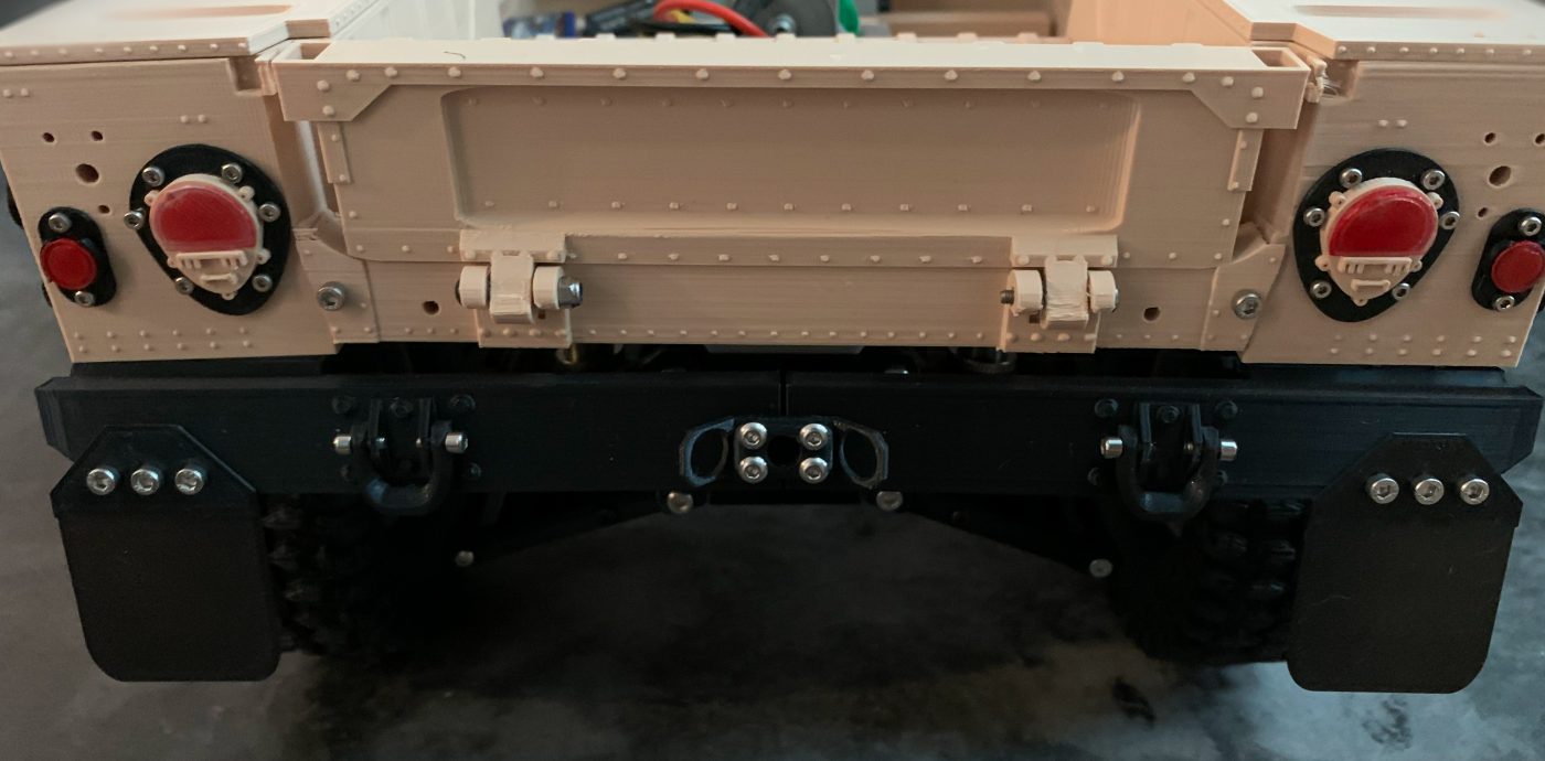 AM General HMMWV – 3DLabPrint