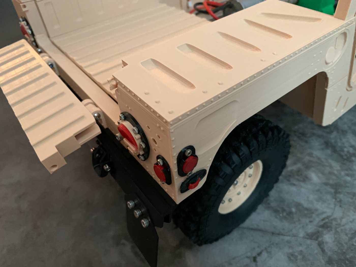 AM General HMMWV – 3DLabPrint