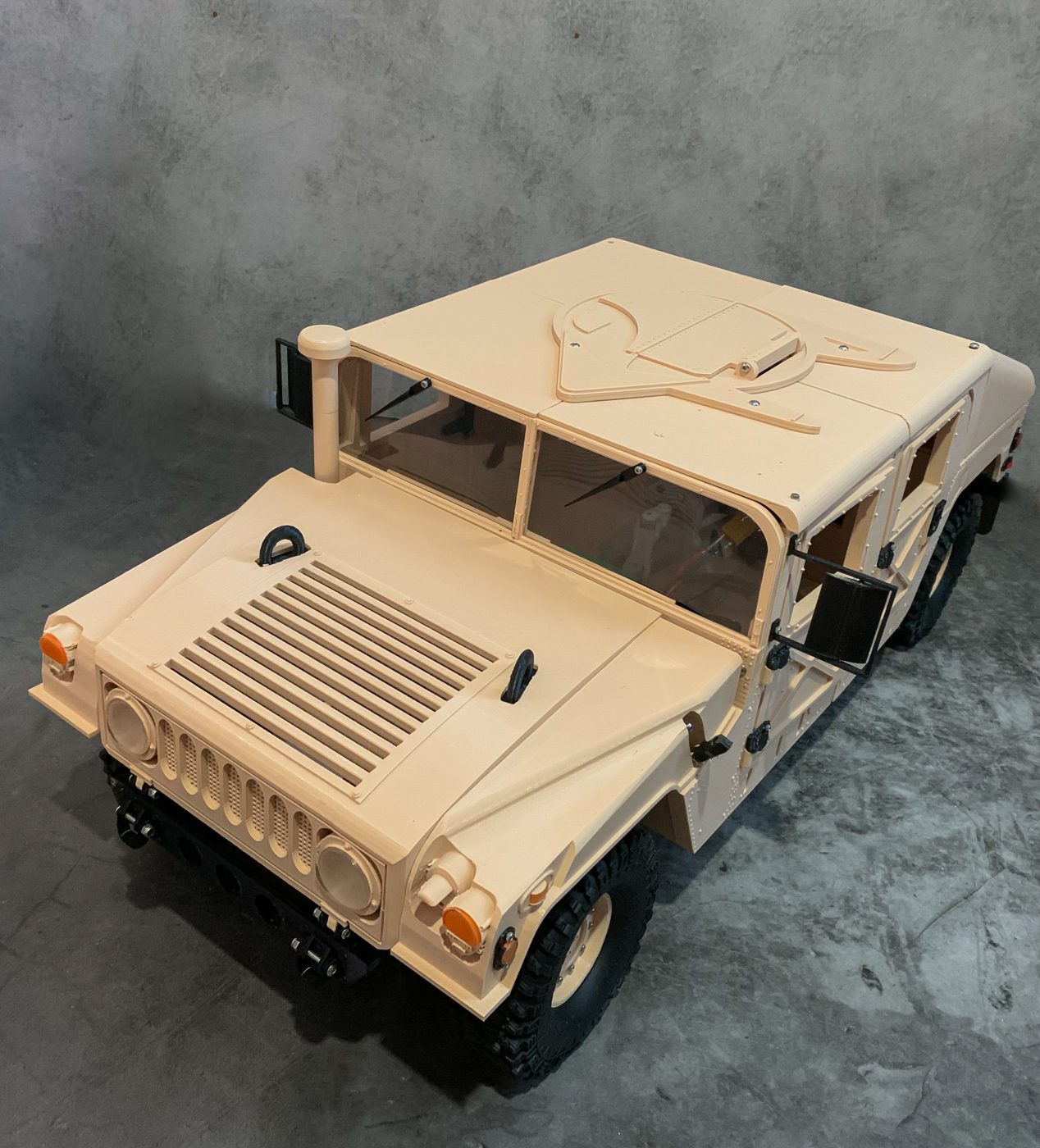 AM General HMMWV – 3DLabPrint
