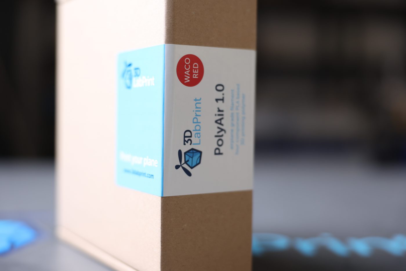 PolyAir 1.0 WACO RED – 3DLabPrint